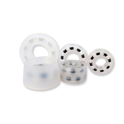 Insulated Extruded Molded PCTFE Low Temperature Rod Natural PCTFE Rod ...