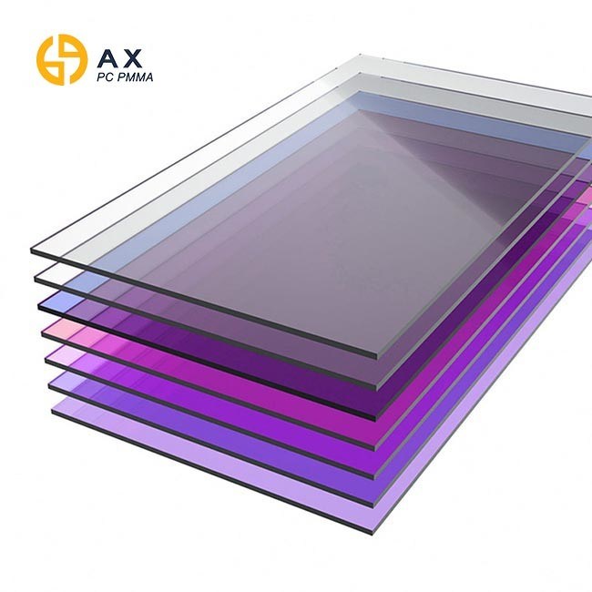 Transparent 2050x3050mm Polystyrene Plastic Sheets