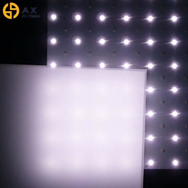 80 Transmittance Pmma Acrylic Light Diffuser Sheet