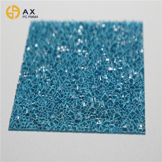 ANXIN acrylic embossed extrusion sheet plastic gate glass supplier ...