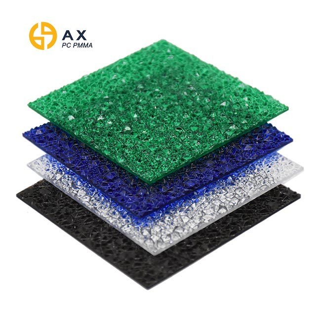 ANXIN acrylic embossed extrusion sheet plastic gate glass supplier ...