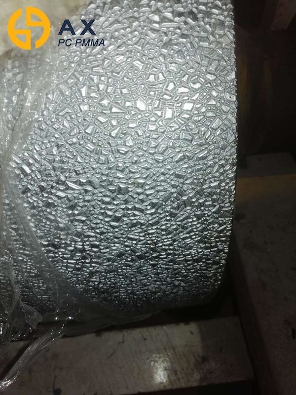 Embossed 8ftx4ft Polystyrene Transparent Sheets