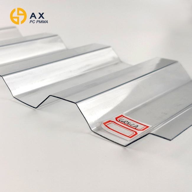 Brown 1560mm Length Tinted Corrugated Plastic Sheets