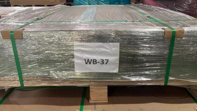 Silver Cast Perspex Glitter Acrylic Sheets For Laser Cutting Patterned 5mm