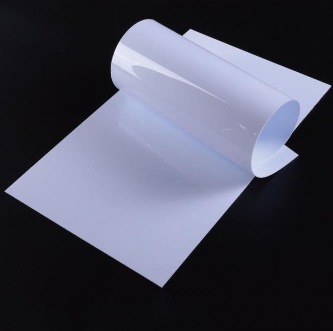 Copolymer Plastic Flexible Polypropylene Sheet 0.8 Mm Custom