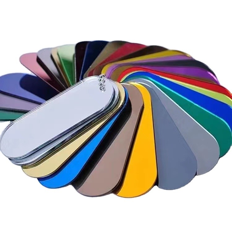 Cast Fabback Acrylic Plexiglass Mirror Sheets Customized