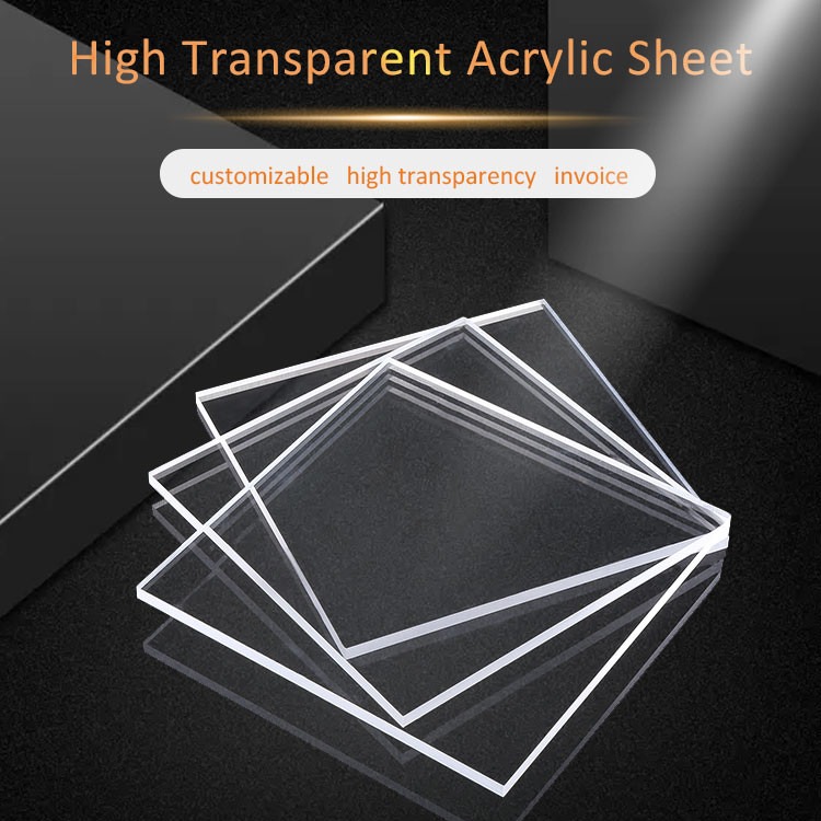 Transparent 2050x3050mm Polystyrene Plastic Sheets