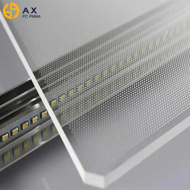 Milk White 4mm 100% Sabic Plastic Acrylic Sheet