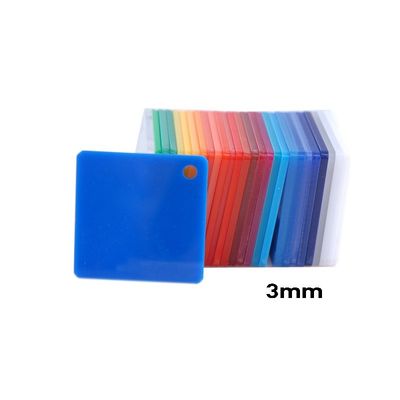 Polymethyl Methacrylate White Acrylic Plexiglass Perspex Panel Colored ...