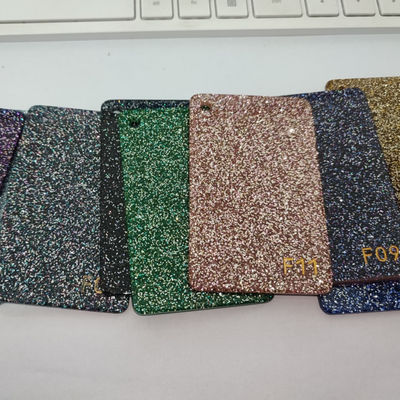 3mm 5mm Iridescent Sparkle Acrylic Sheet Plastic Coloured Perspex Sheets
