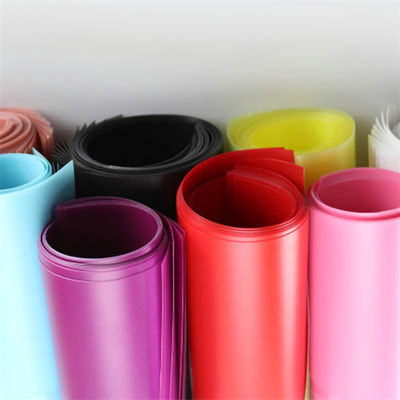 Copolymer Plastic Flexible Polypropylene Sheet 0.8 Mm Custom