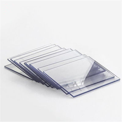 Transparent PMMA Wall Panels 4x8 Plastic Sheet OEM